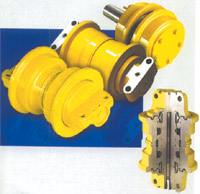 UnderCarriage Parts for Caterpillar and Komatsu